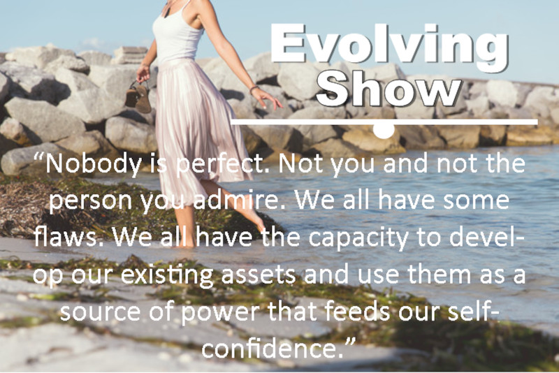 How To Develop Self-Esteem And Assertiveness | Evolving Show